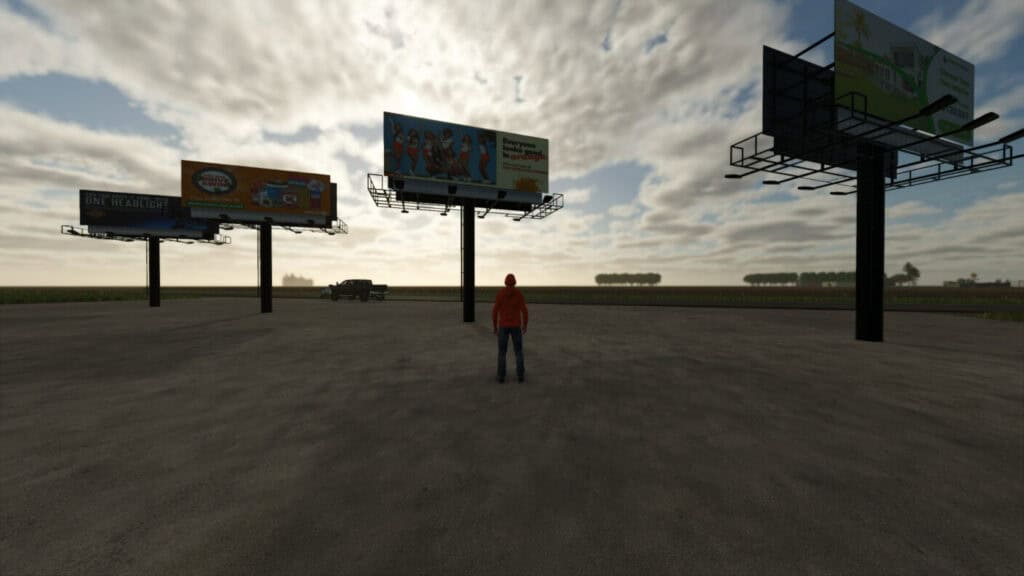 FS25 Billboard Pack Large v1 (1) - Farming simulator 19 / 17 / 15 Mod