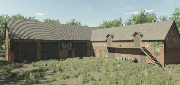 Farming Simulator 22 Buildings Mods | FS22 Buildings | LS22 Buildings