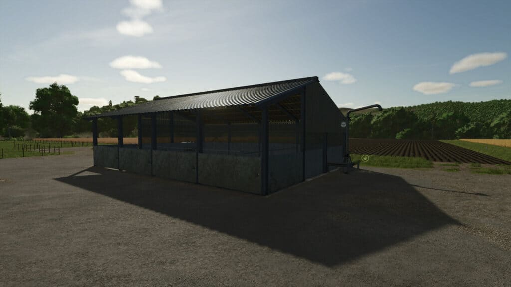 FS25 Calf Barn v1 (2) - Farming simulator 19 / 17 / 15 Mod