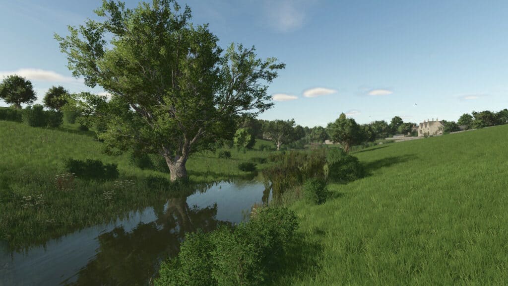 FS25 Calmsden Farm Map v1.1.0.0 - FS 25 Maps Mod Download