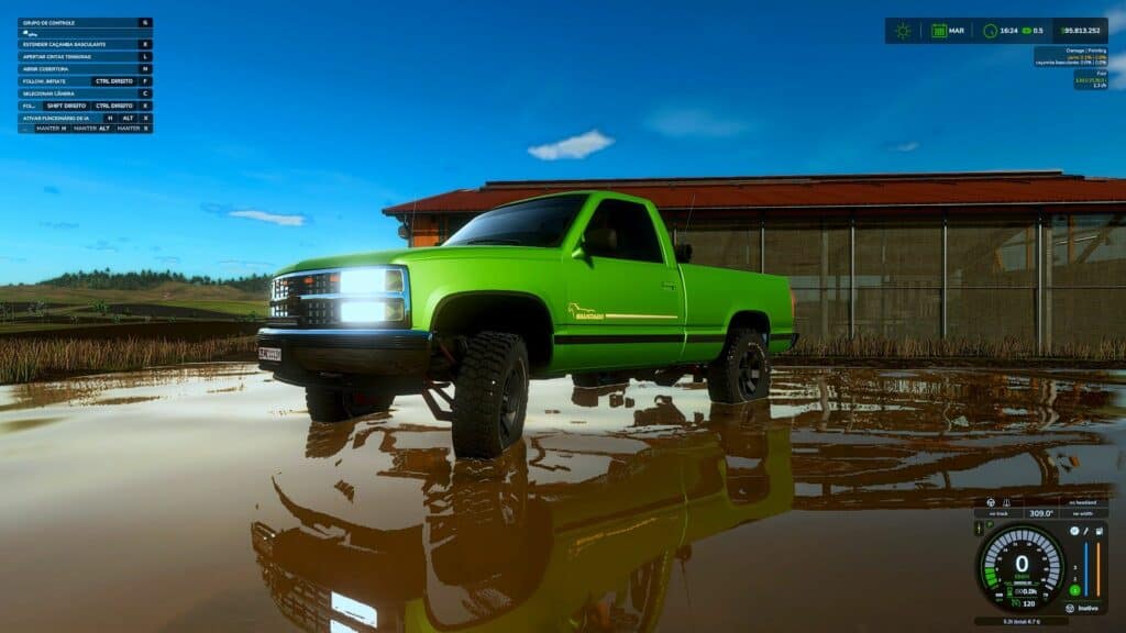 FS25 Chevrolet Silverado V1.0 - FS 25 Cars Mod Download