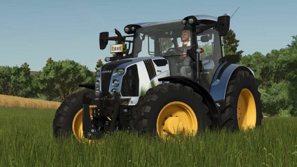 FS25 Claas Arion 470-410 Edit v1.0 - FS 25 Tractors Mod Download