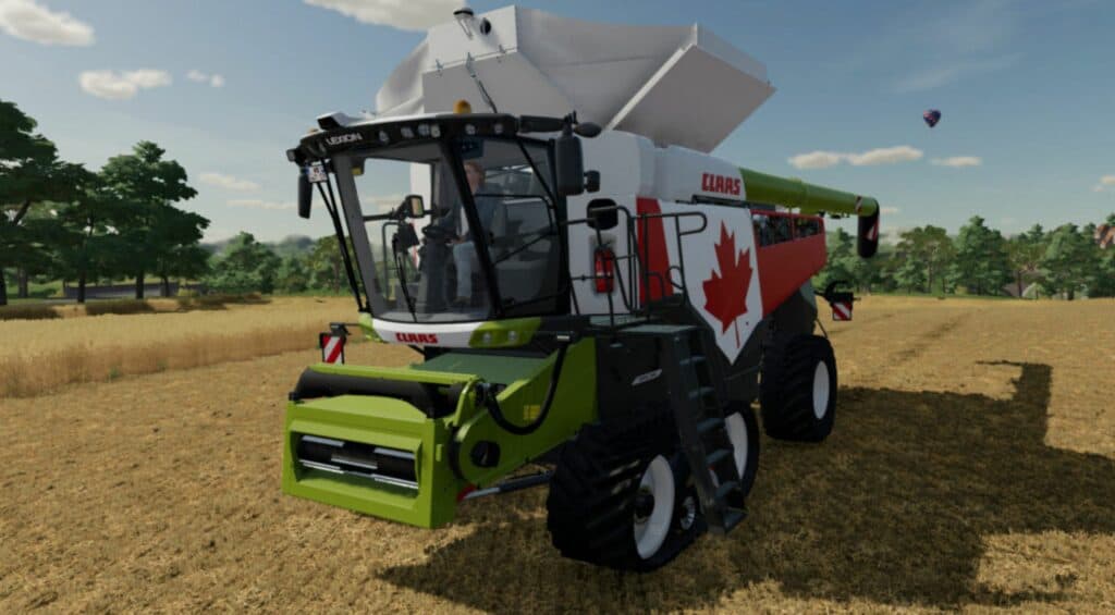 FS25 Class Lexion E-Line Pack v1.0 - FS 25 Combines Mod Download