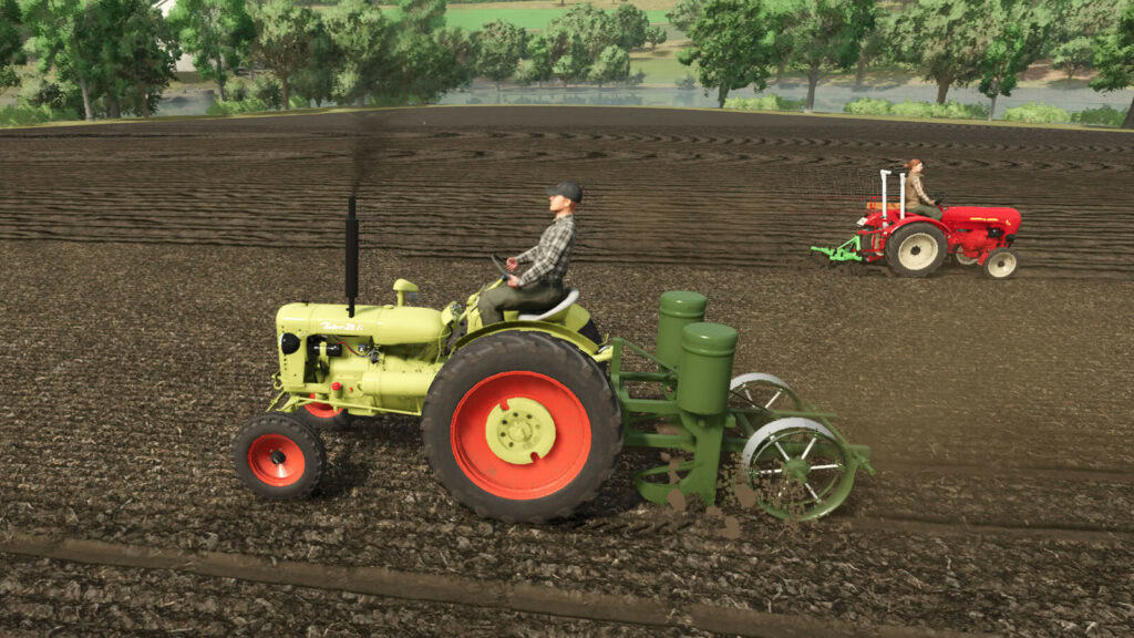 FS25 Classic Tractors Pack v1 (5) - Farming simulator 19 / 17 / 15 Mod