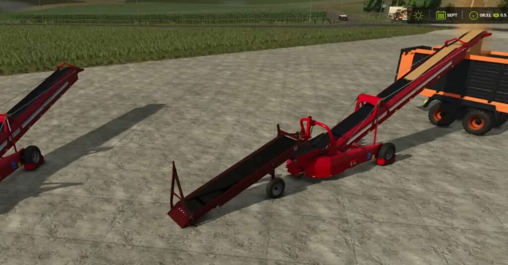 FS25 Conveyor Belt With AutoDrive Load Trigger V1.0.0.1 - FS 25 ...