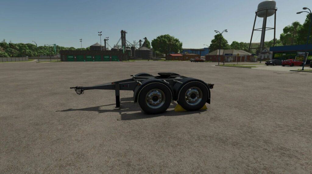 FS25 Dolly HcT v1 (2) - Farming simulator 19 / 17 / 15 Mod