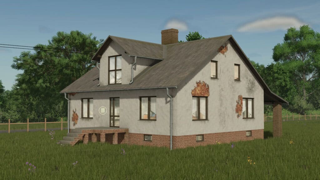 FS25 Elegant House v1.1.0.0 - FS 25 Buildings Mod Download