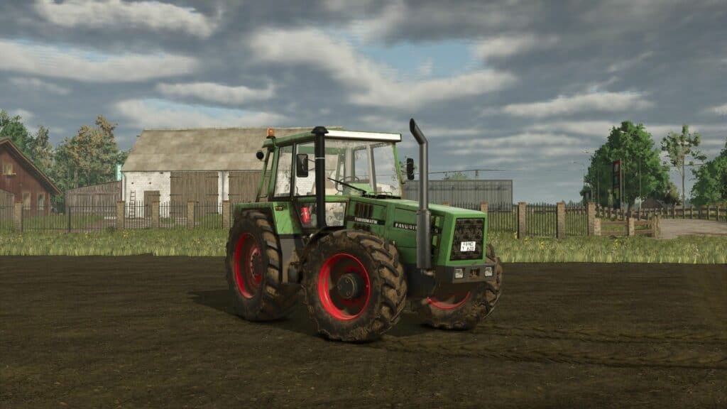FS25 Fendt 620 / 622 / 626 V1.0 - FS 25 Tractors Mod Download
