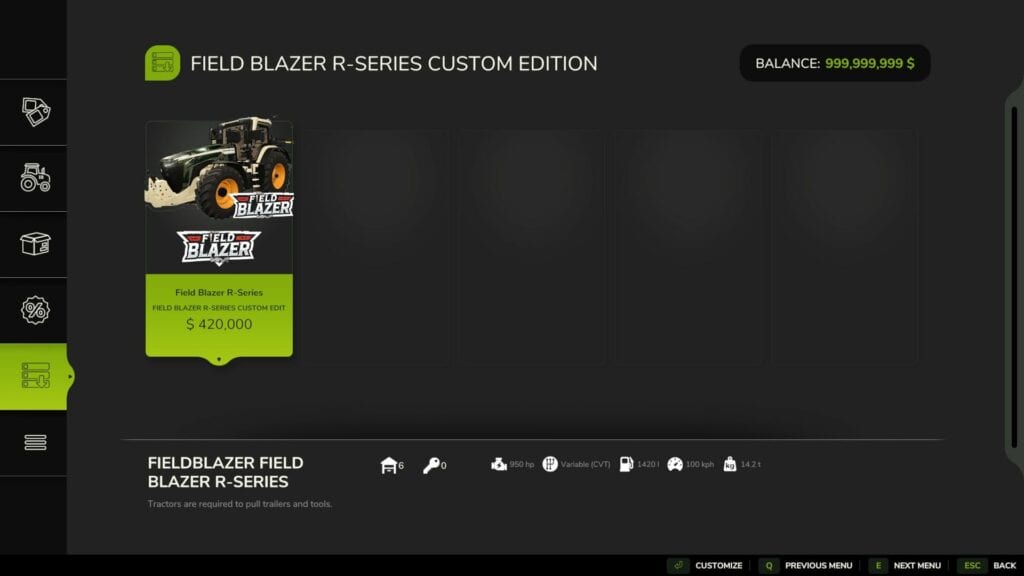 FS25 Field Blazer R-Series V4.2.0 (4) - Farming simulator 19 / 17 / 15 Mod