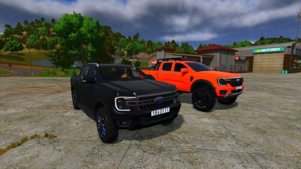 FS25 Ford Ranger 2025 Limited Edition V1.0 - FS 25 Cars Mod Download