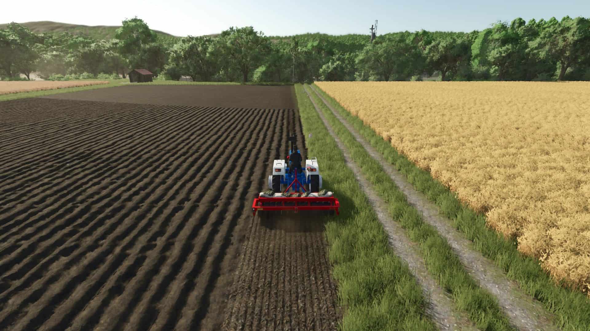 FS25 Gürbüz Roller V1 (1) - Farming simulator 19 / 17 / 15 Mod
