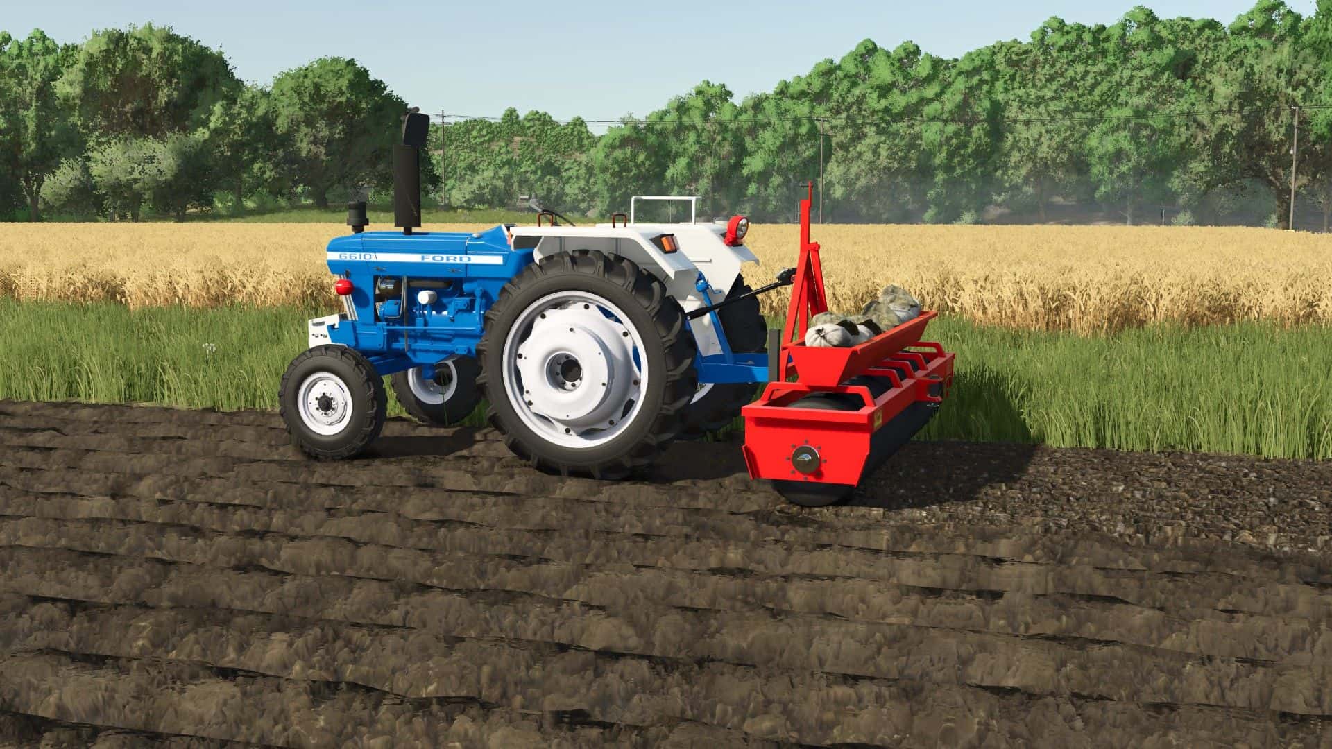 FS25 Gürbüz Roller V1 (3) - Farming simulator 19 / 17 / 15 Mod