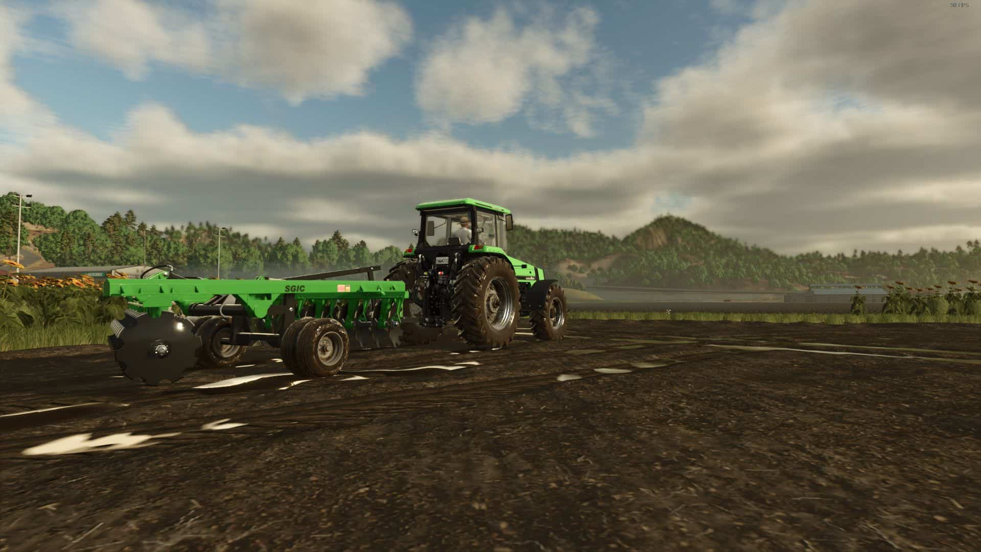 FS25 Grade 18×24 discos BR V1 (4) - Farming simulator 19 / 17 / 15 Mod