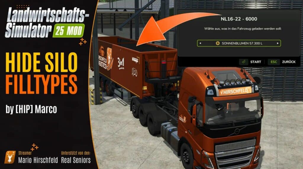 FS25 Hide Silo Filltypes V1.0.0.3 - FS 25 Other Mod Download