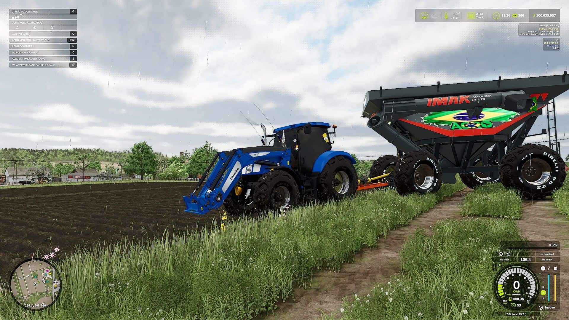FS25 IMAK CG 28500 v1.0 - FS 25 Trailers Mod Download