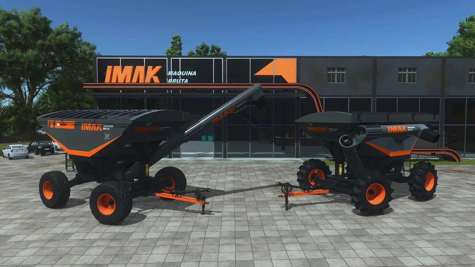 FS25 IMAK Grain Trailer CG 28500 v1 (3) - Farming simulator 19 / 17 / 15 Mod