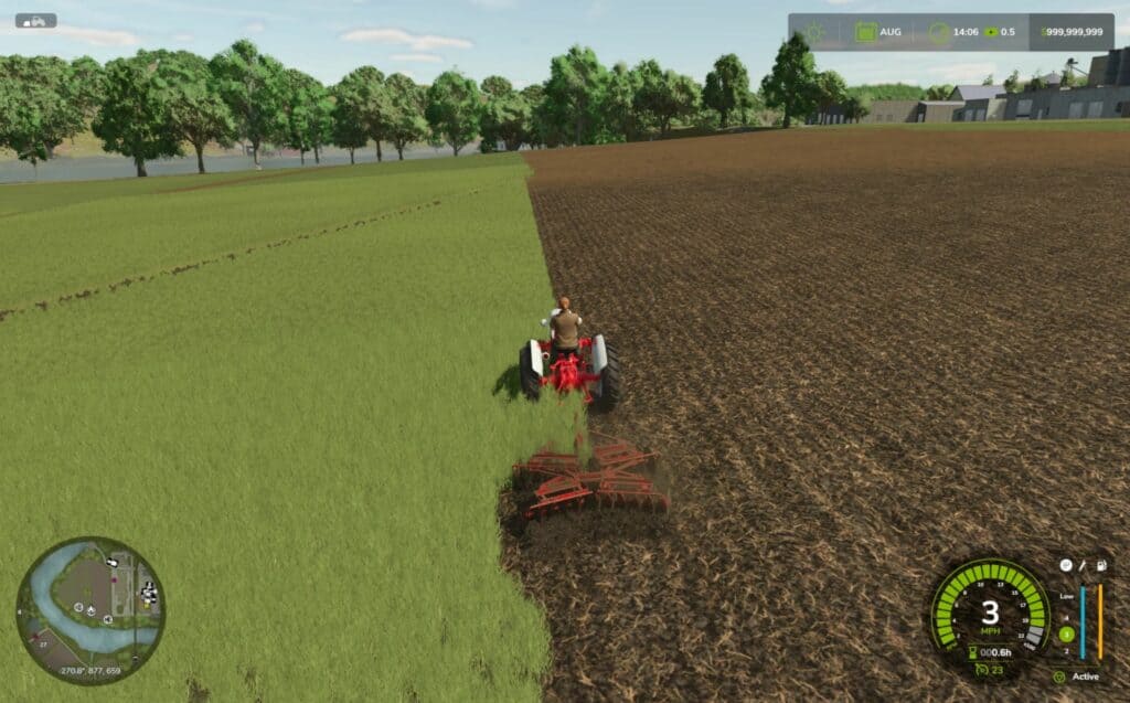 FS25 International GL-9A disc harrow v1 (2) - Farming simulator 19 / 17 ...