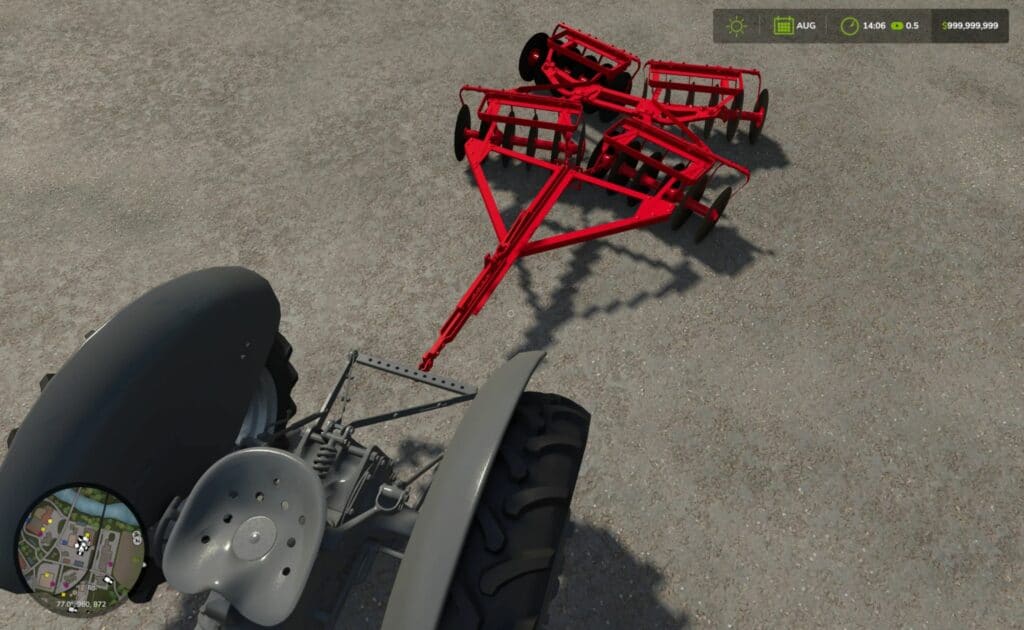 FS25 International GL-9A disc harrow v1 (3) - Farming simulator 19 / 17 ...