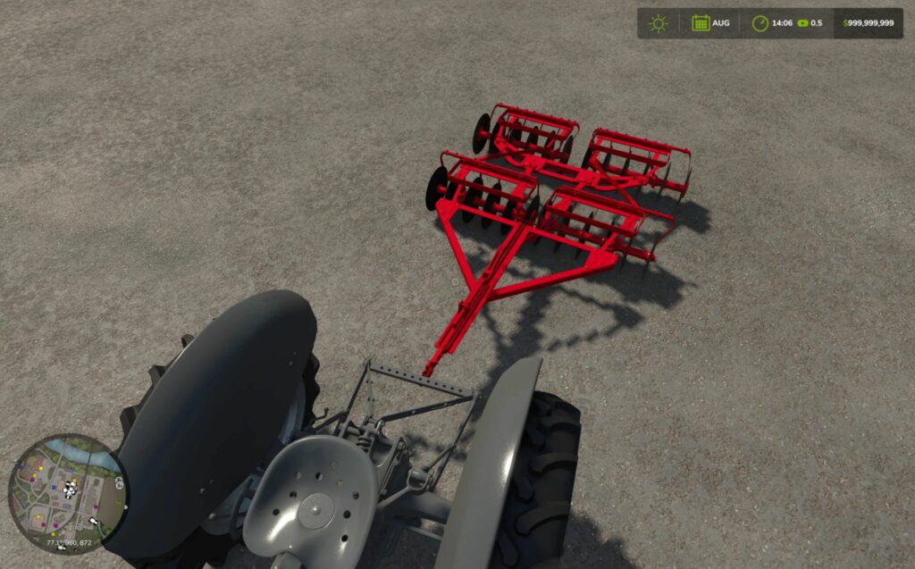 FS25 International GL-9A disc harrow v1 (4) - Farming simulator 19 / 17 ...