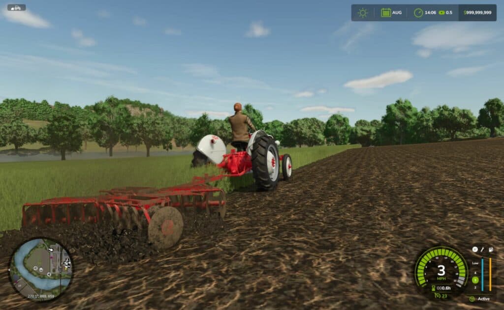FS25 International GL-9A disc harrow v1 (5) - Farming simulator 19 / 17 ...