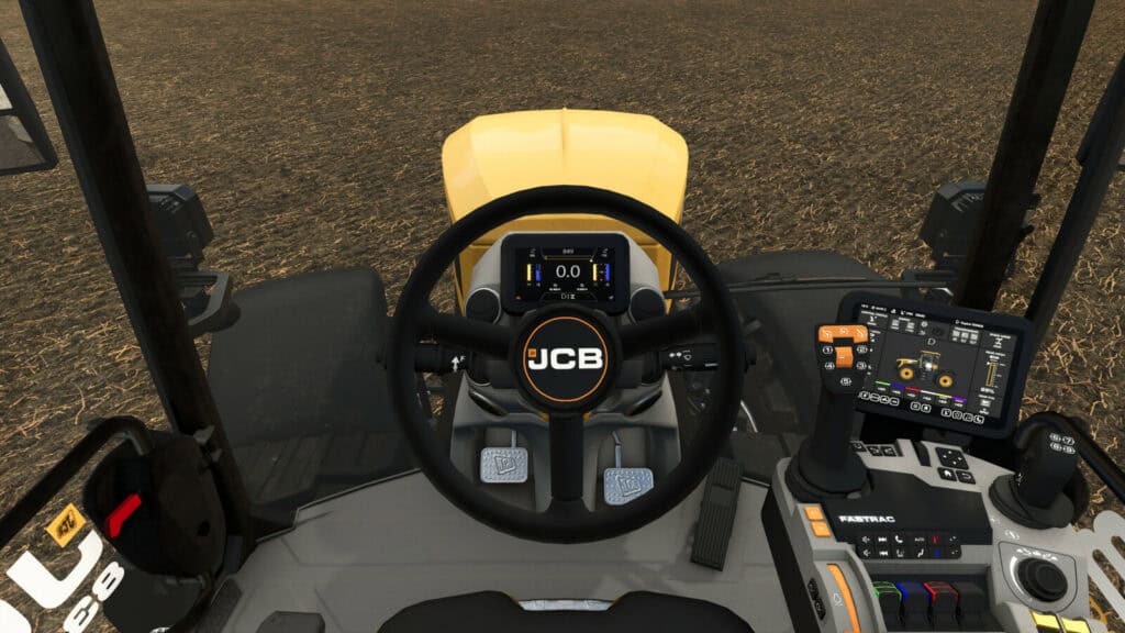 FS25 JCB Fastrac 8000 ICON v1 (3) - Farming simulator 19 / 17 / 15 Mod