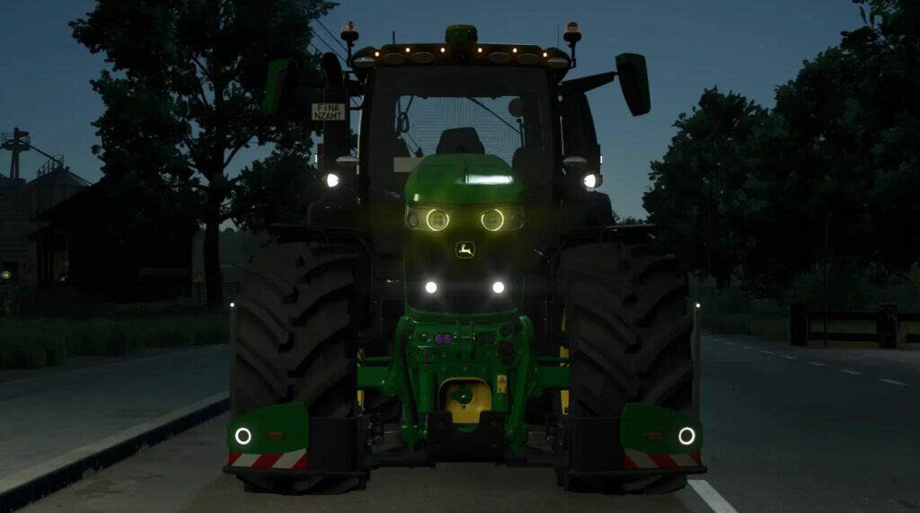 FS25 JOHN DEERE 6R XLarge v1 (7) - Farming simulator 19 / 17 / 15 Mod