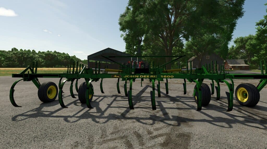 FS25 John Deere 1600 Chisel Plow V1 (1) - Farming simulator 19 / 17 ...
