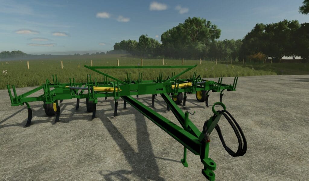 FS25 John Deere 1600 Chisel Plow V1 (4) - Farming simulator 19 / 17 ...