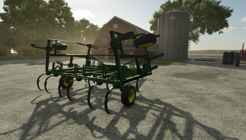 FS25 John Deere 1600 Chisel Plow V1 (6) - Farming simulator 19 / 17 ...