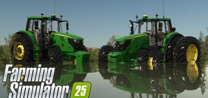 Farming Simulator 25 Tractors Mods | FS25 Tractors | LS25 Tractors