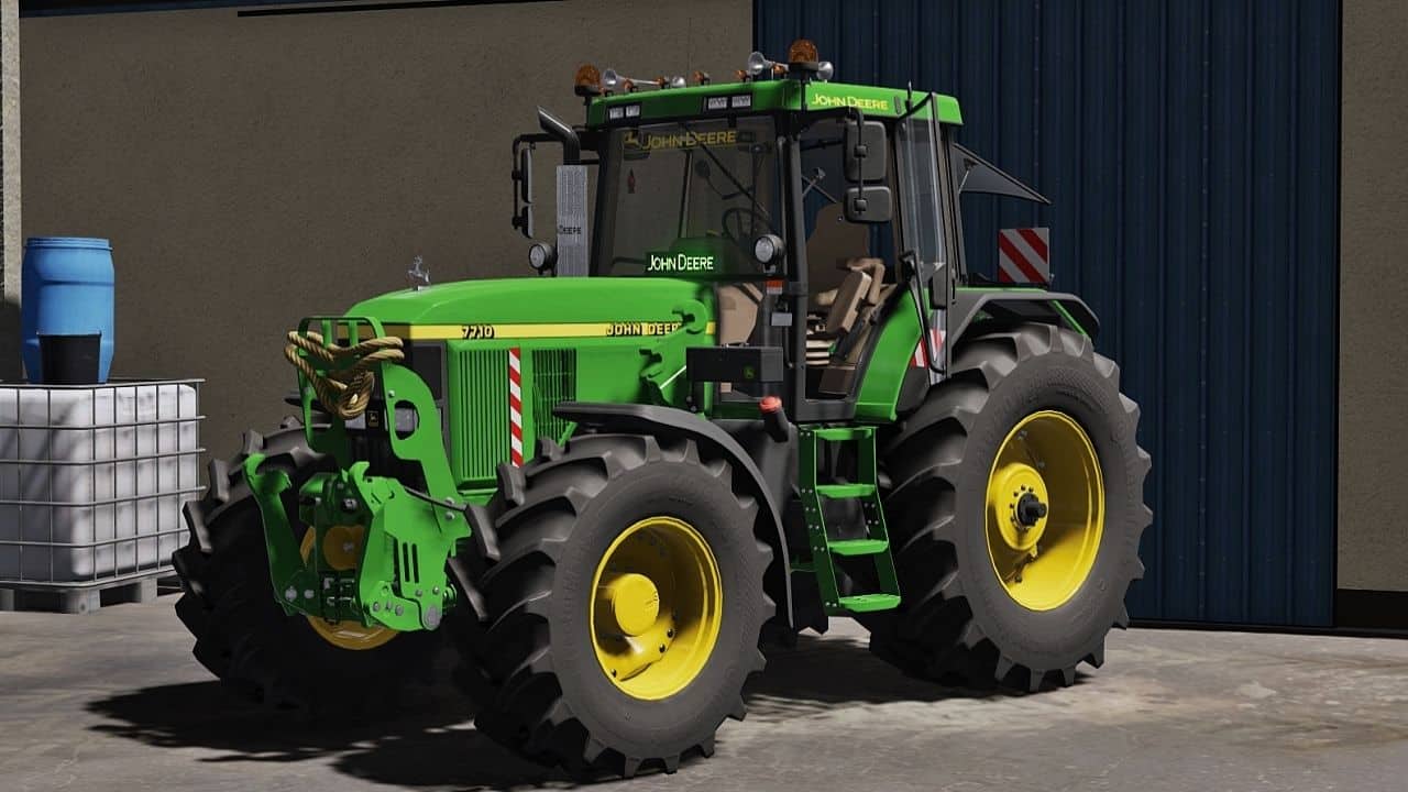 FS25 John Deere 7010 Series v1 (2) - Farming simulator 19 / 17 / 15 Mod