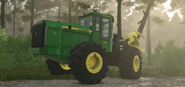 Farming Simulator 25 Forestry Mods | FS25 Forestry Mods | LS25 Forestry