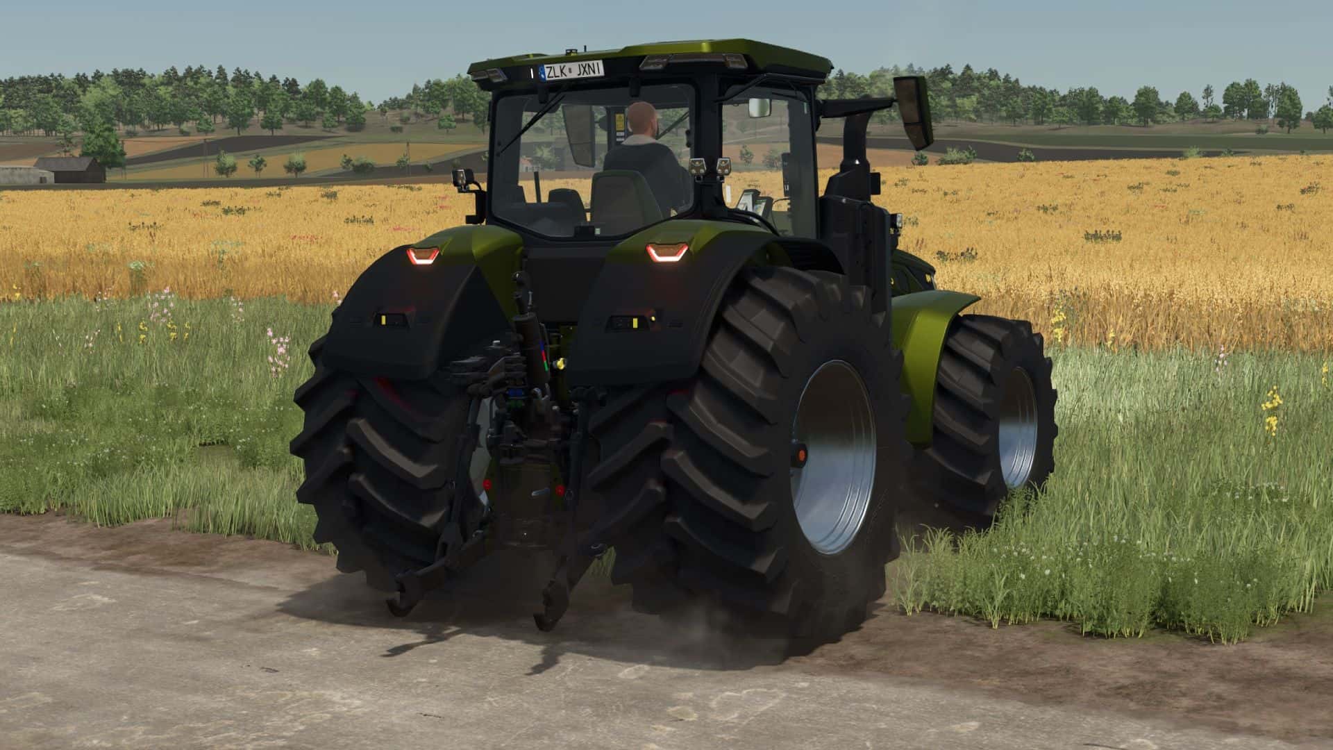FS25 John Deere 8R Edit v1 (2) - Farming simulator 19 / 17 / 15 Mod