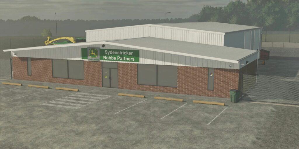 FS25 John Deere SN Partners Dealership v1 (1) - Farming simulator 19 ...