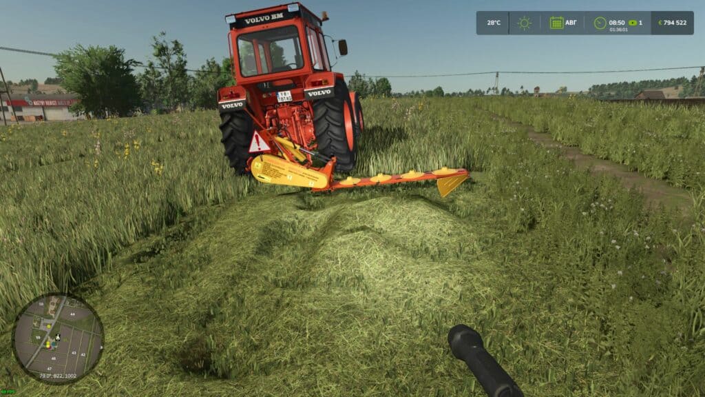 FS25 KDN-210 V1.0 - FS 25 Implements & Tools Mod Download