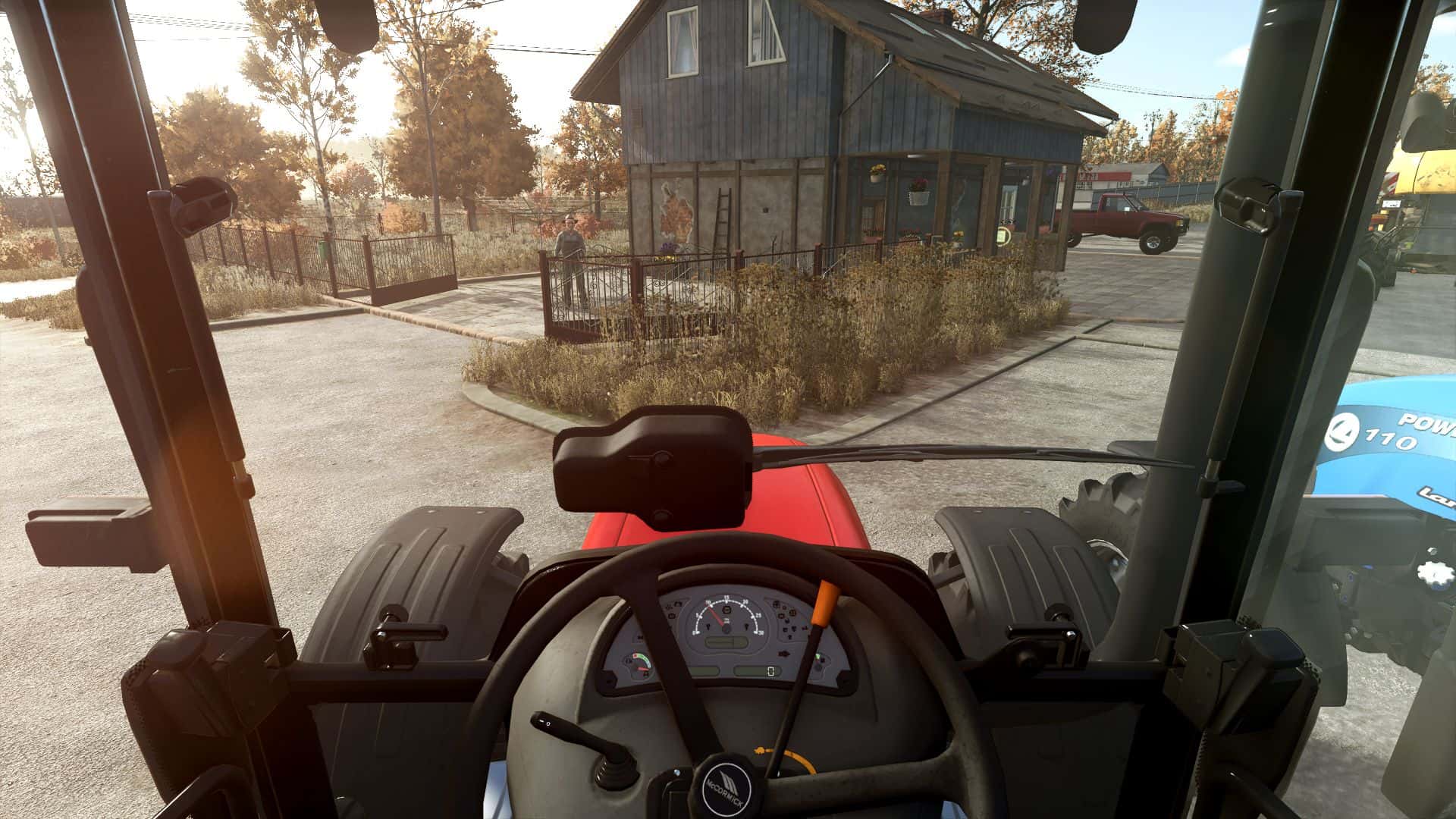 FS25 Landini PowerFarm 110 & McCormick C105 MAX V1 (5) - Farming simulator 19 / 17 / 15 Mod