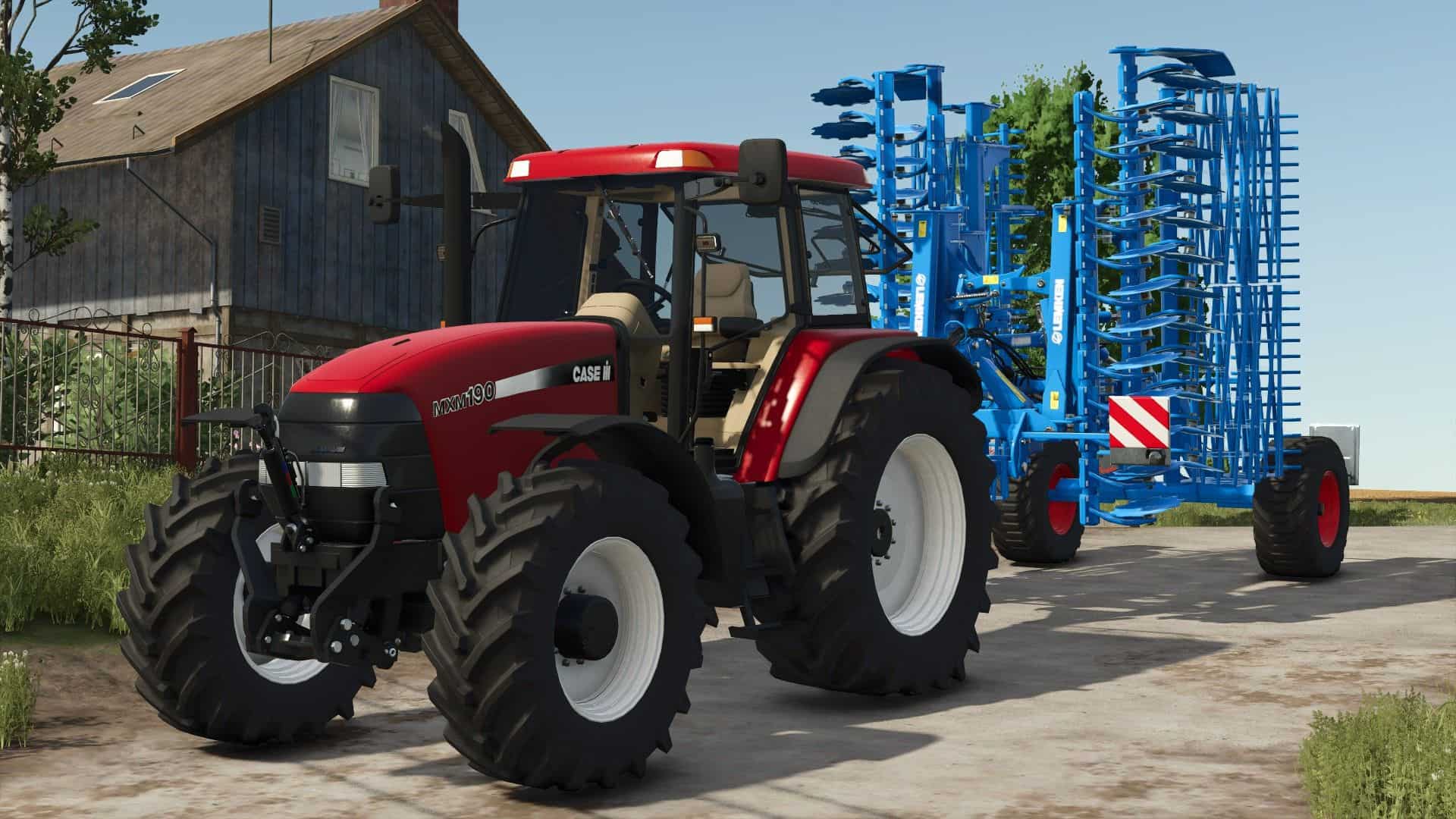 FS25 Lemken Heliodor 9 600 v1.0 - FS 25 Implements & Tools Mod Download