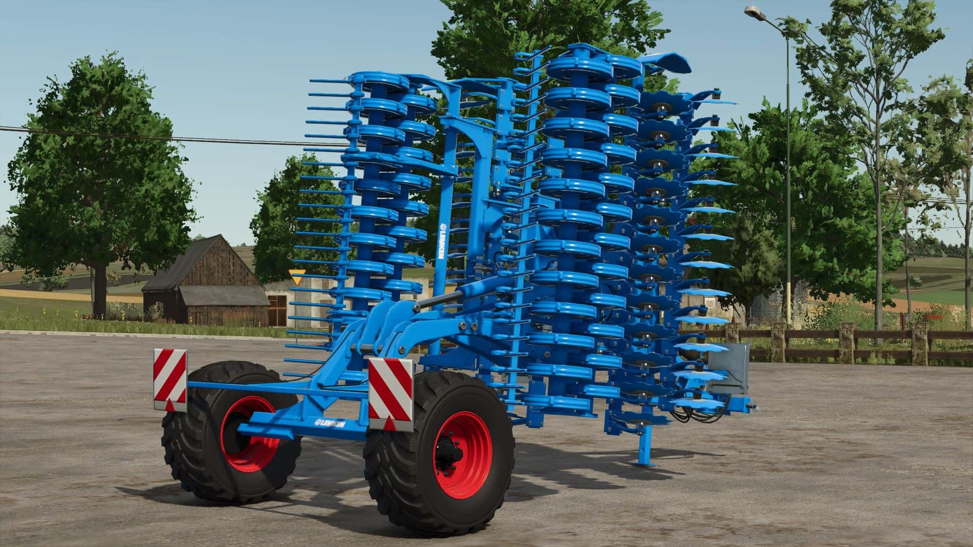 FS25 Lemken Heliodor 9 600 v1.0 - FS 25 Implements & Tools Mod Download