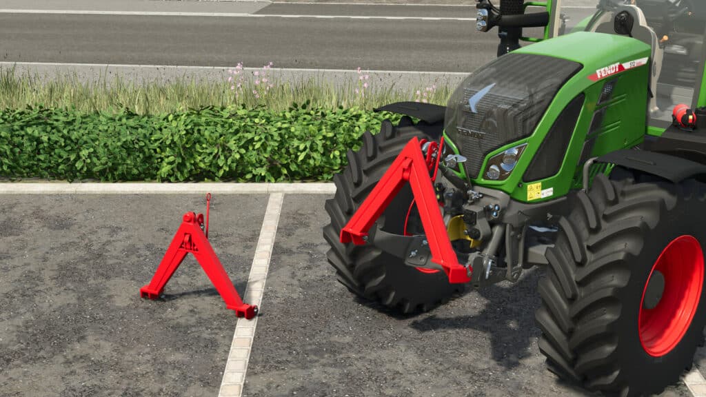 FS25 Lizard Coupler Triangles v1 (1) - Farming simulator 19 / 17 / 15 Mod