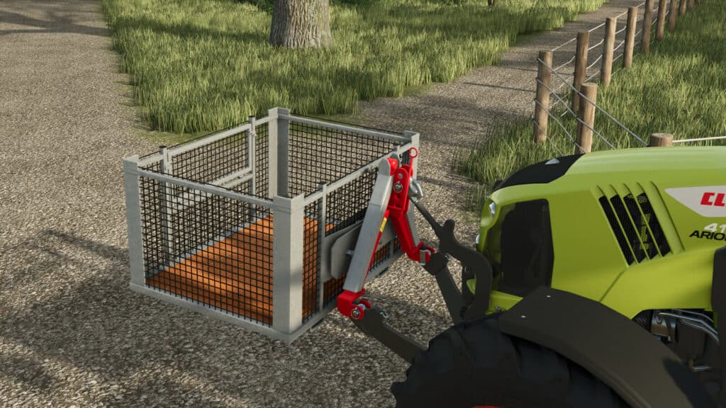 FS25 Lizard Coupler Triangles v1 (5) - Farming simulator 19 / 17 / 15 Mod