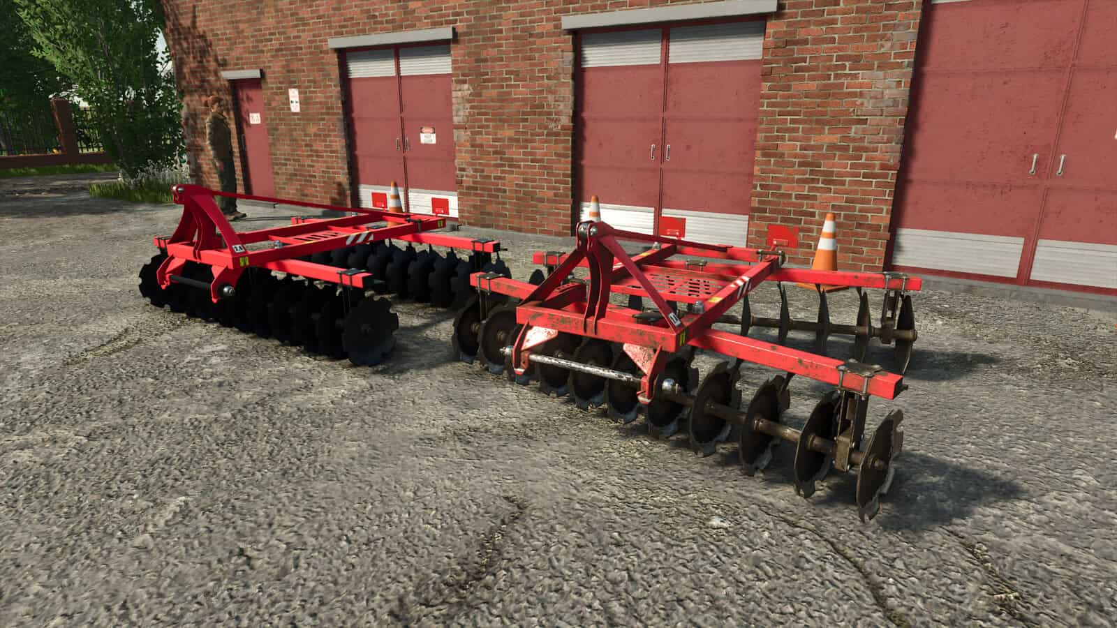 FS25 Lizard Disc Harrow 2.4 v1.0 - FS 25 Implements & Tools Mod Download