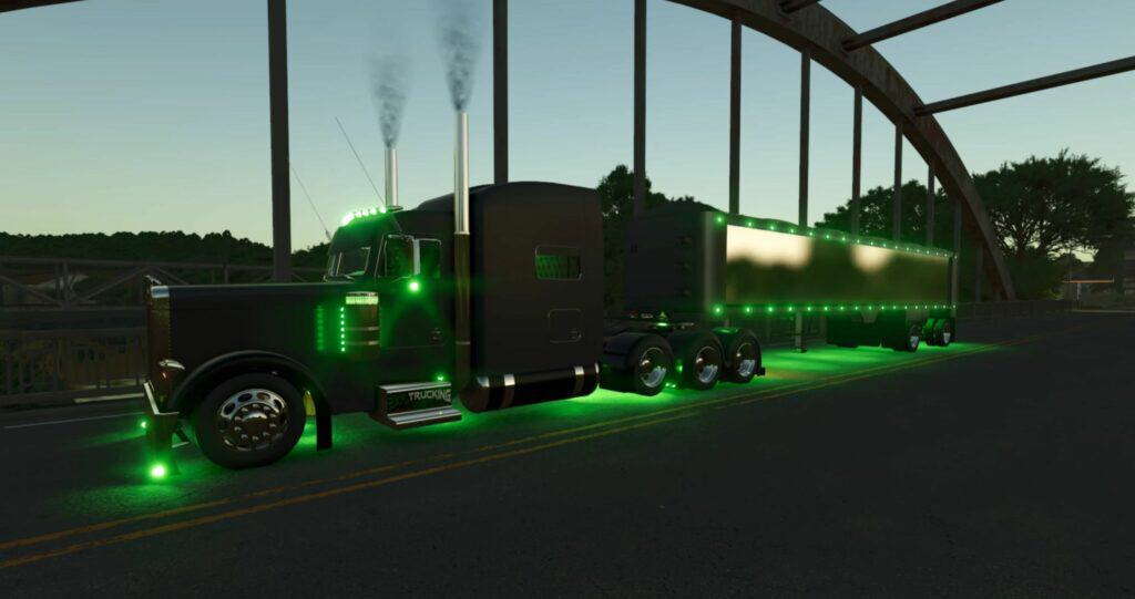 FS25 Lizard frameless end dump for pc V3 (1) - Farming simulator 19 ...