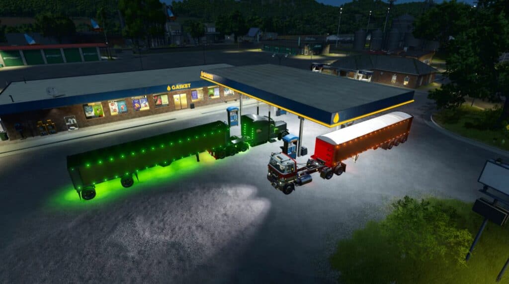 FS25 Lizard frameless end dump for pc V3 (2) - Farming simulator 19 ...