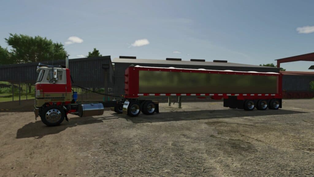 FS25 Lizard frameless end dump for pc V3 (4) - Farming simulator 19 ...
