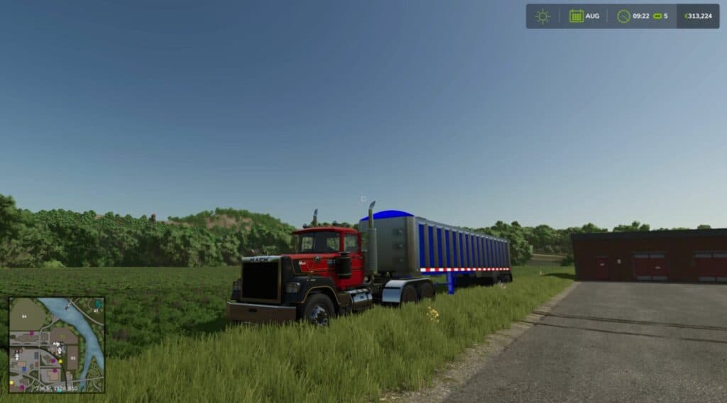 FS25 Lizard frameless end dump for pc V3 (8) - Farming simulator 19 ...
