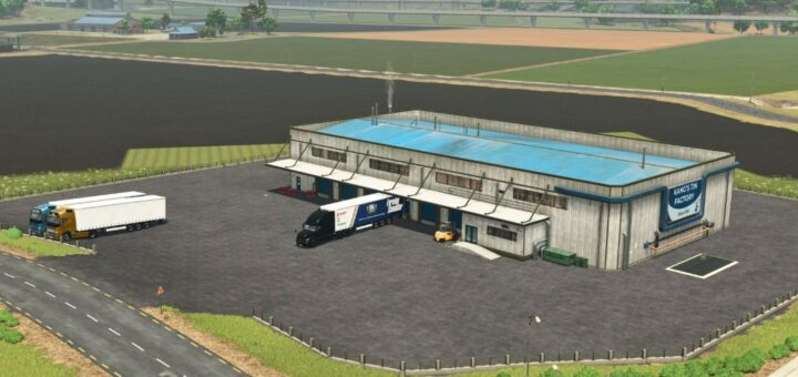 Farming Simulator 25 Buildings Mods | FS25 Buildings | LS25 Buildings
