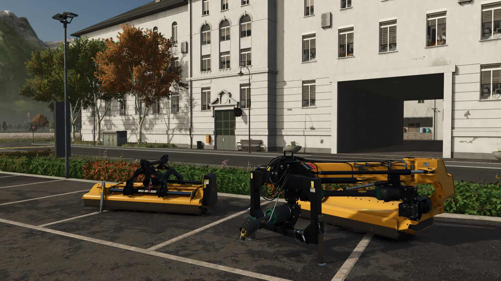 FS25 Müthing Mulcher Pack v1 (1) - Farming simulator 19 / 17 / 15 Mod