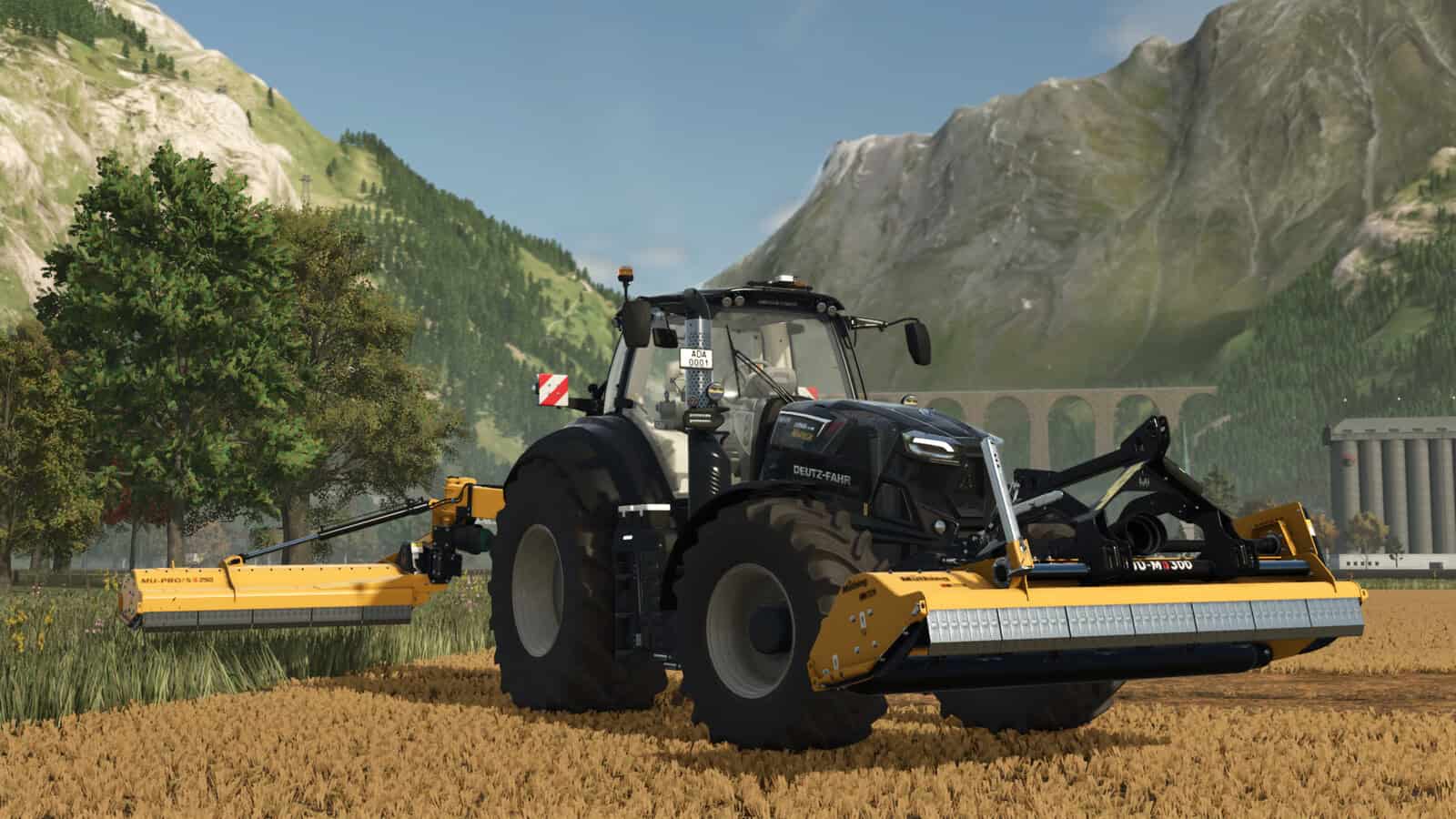 FS25 Müthing Mulcher Pack v1 (6) - Farming simulator 19 / 17 / 15 Mod