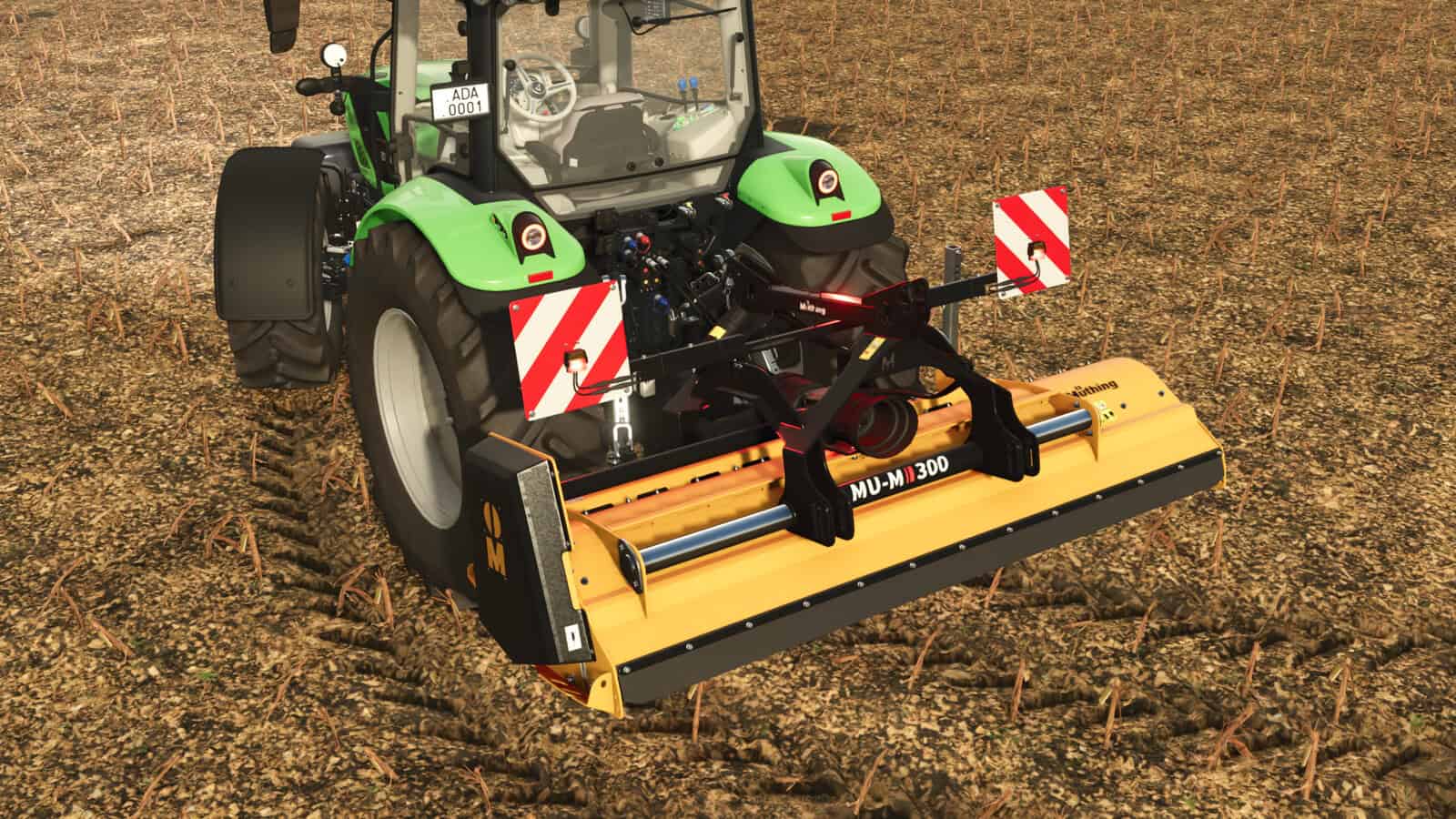 FS25 Müthing Mulcher Pack v1 (9) - Farming simulator 19 / 17 / 15 Mod