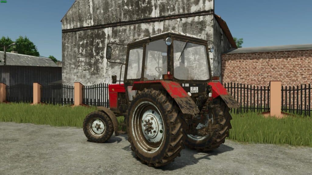 FS25 MTZ 800-1000 Series V1 (2) - Farming simulator 19 / 17 / 15 Mod